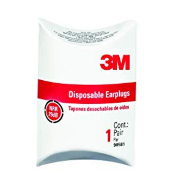 Disposable Professional Earplugs - 5 pack – Granite Man Products